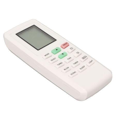 Air Conditioner Remote, Replacement AC Remote Control Safe Battery ...