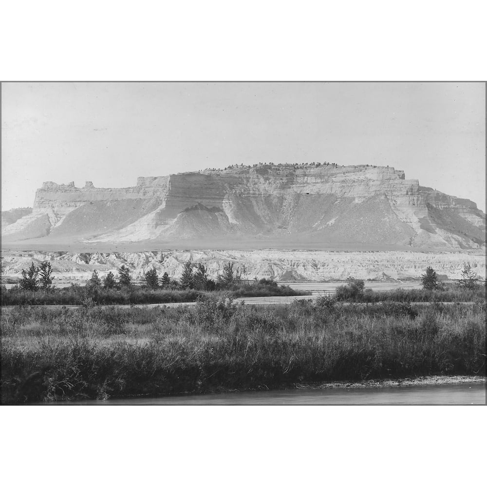 24"x36" Gallery Poster, Showing character and nature of Scottsbluff ...