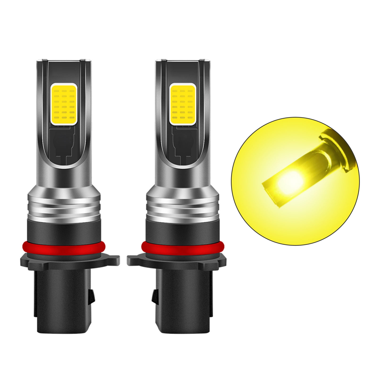 Click here for Pepisky 2pcs P13w Led Fog Light Bulbs 3000k Yellow... prices