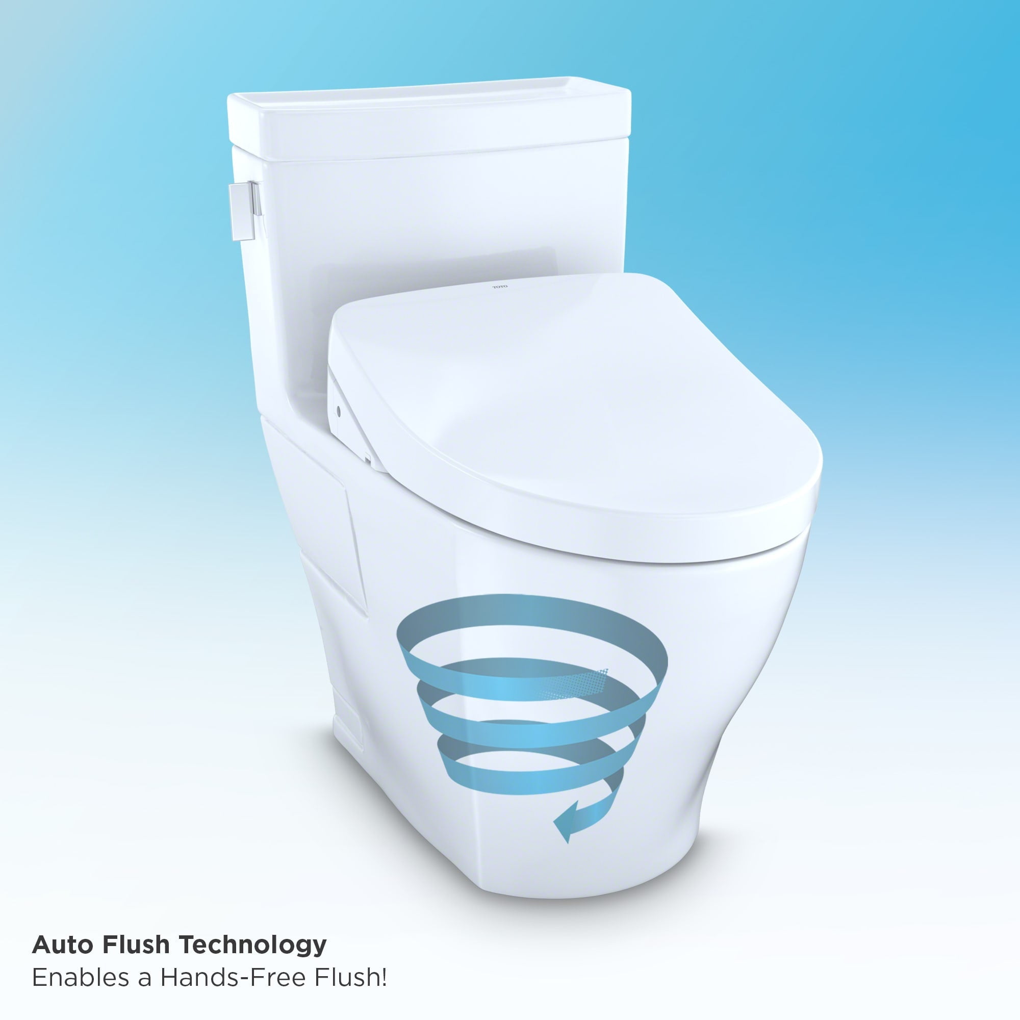 Buy TOTO MW6243046CEFGA#01 Washlet+ Legato One-Piece 1.28 GPF Toilet ...