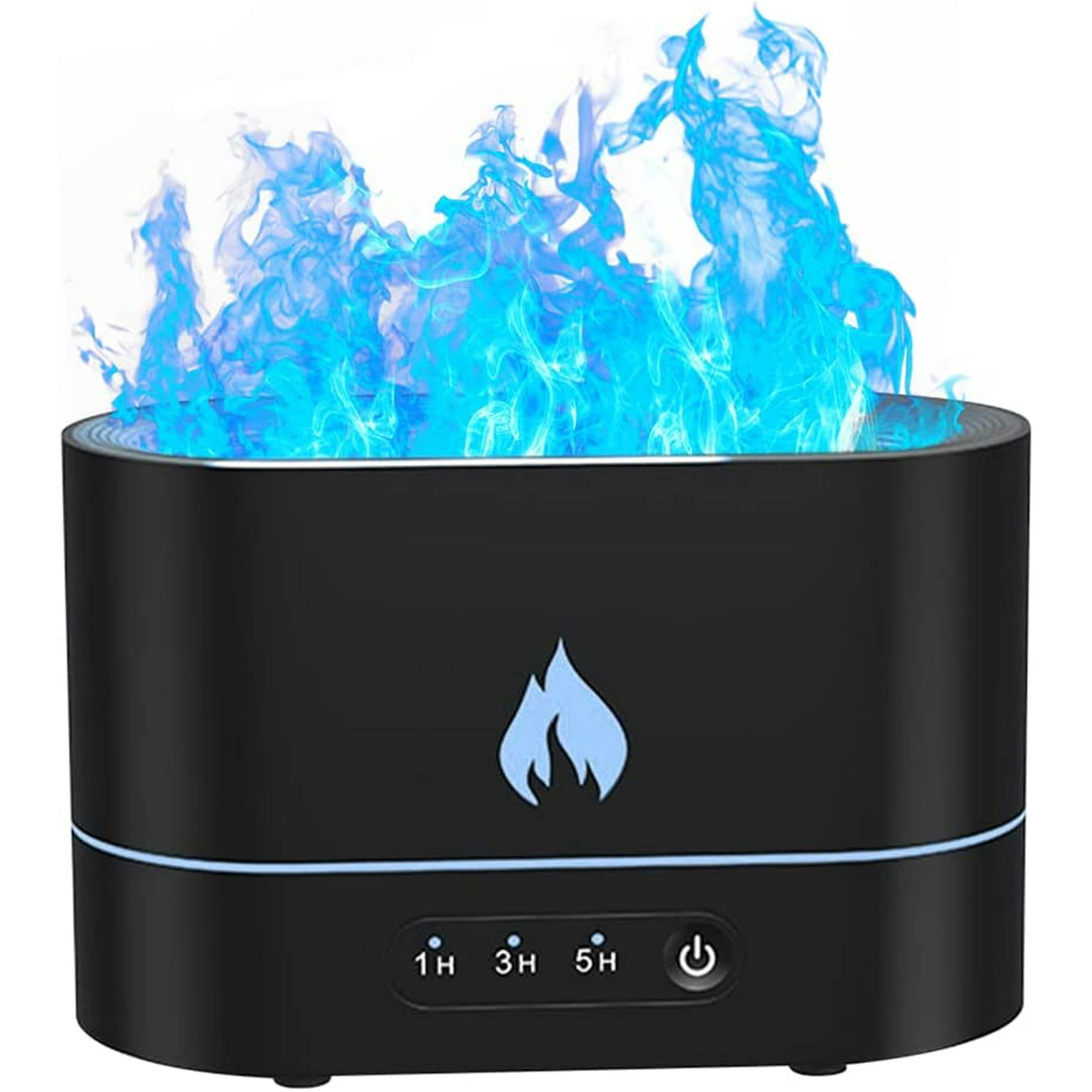 Flame Aroma Diffuser, 250ml Essential Oil Diffuser With Flame, USB ...