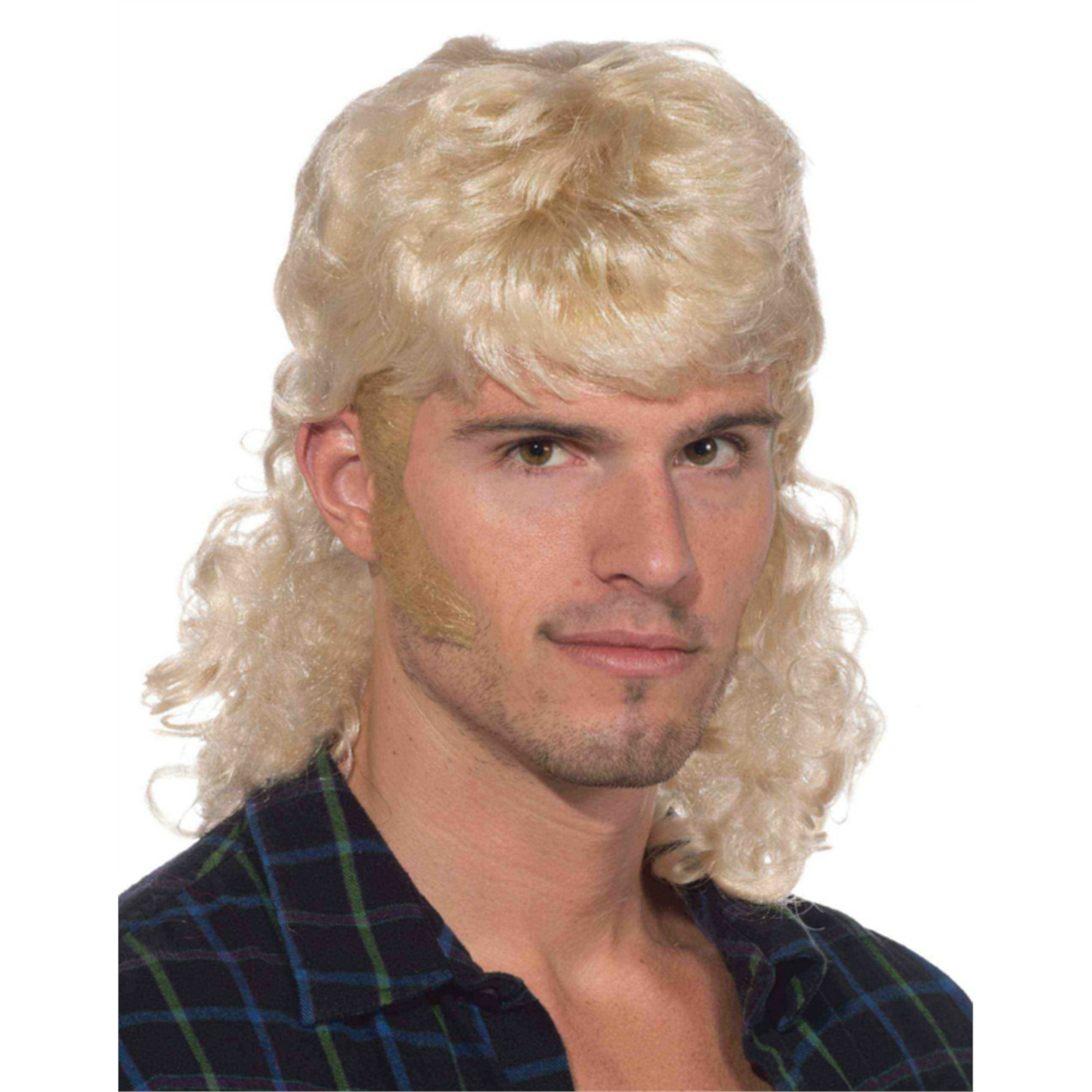 Baby Mullet Wig