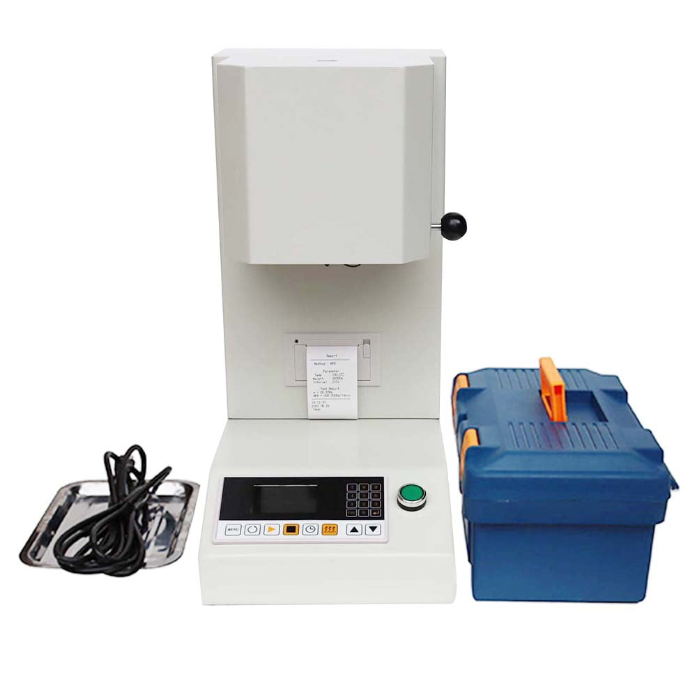 INTBUYING 400B Automatic Melt Flow Rate Index Tester Digital Display ...