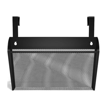 TRU RED Unbreakable 3-Pocket Plastic Letter Wall File Blk TR55344 ...