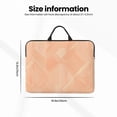 14in Laptop Interior Case Splash Resistant Dirt Smooth Zipper Portable ...