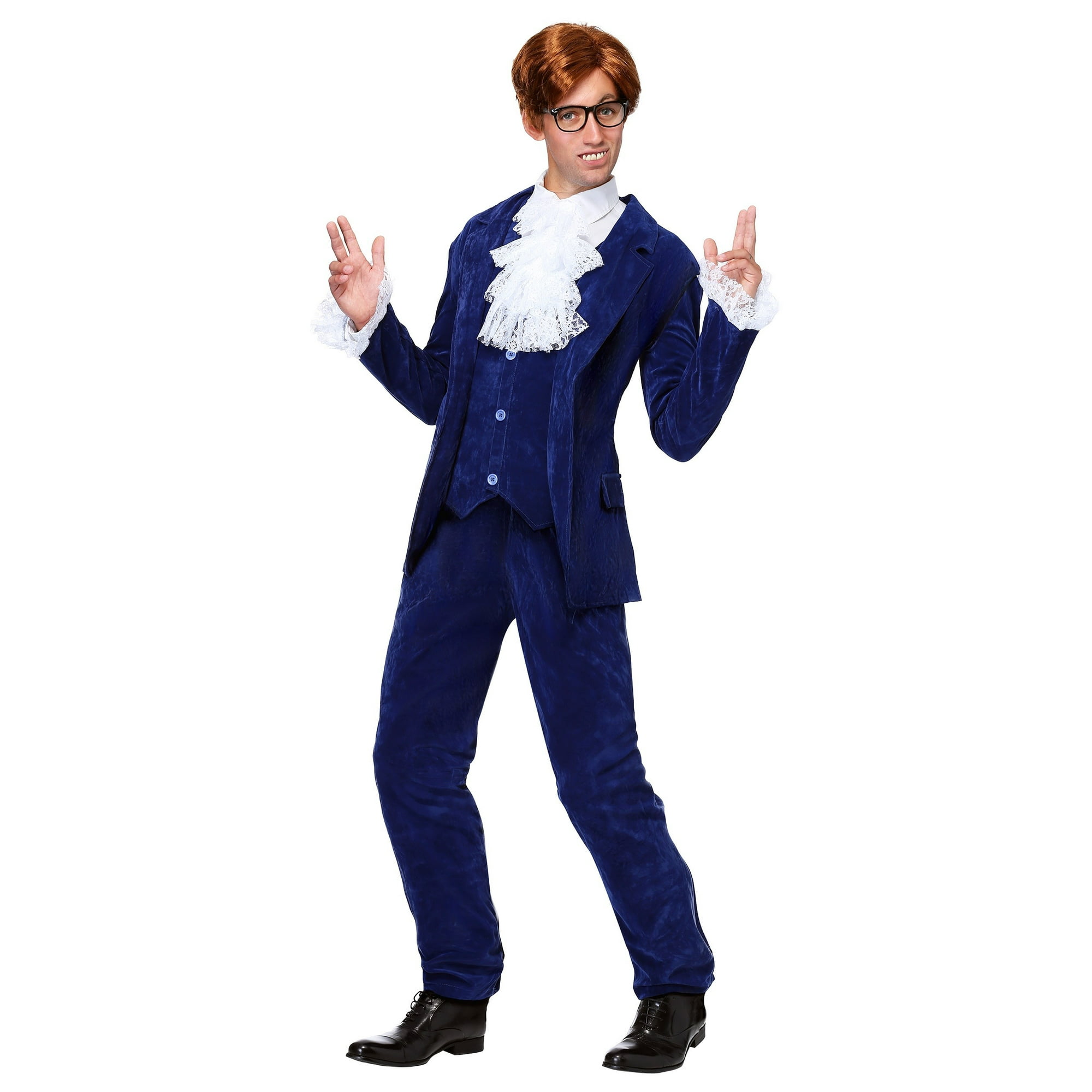 Fun Costumes Mens Shagadelic Deluxe 60s Swinger Groovy Costume M