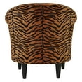 Newport Club Chair - Tiger Print - Walmart.com
