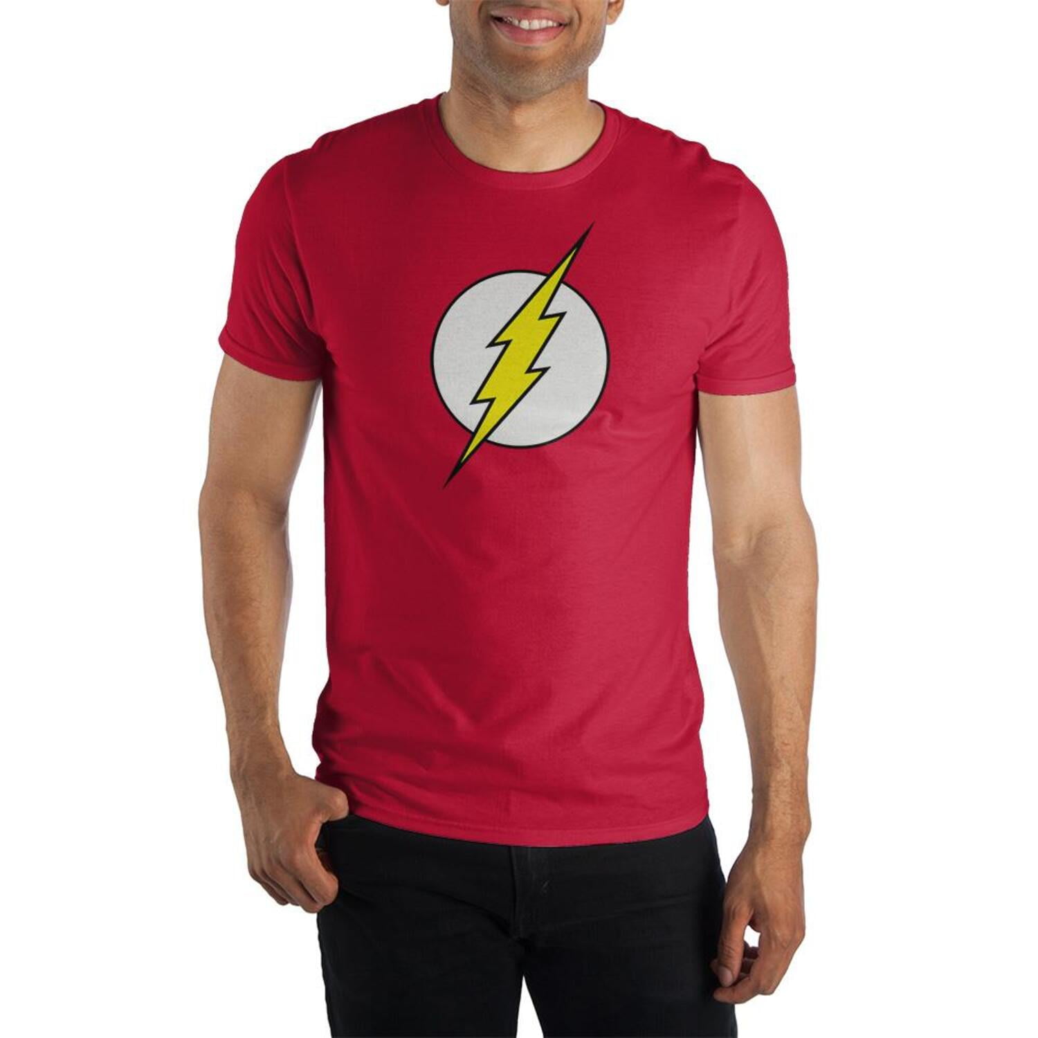 Click here for Bioworld Dc Comics The Flash Logo Mens T-Shirt prices