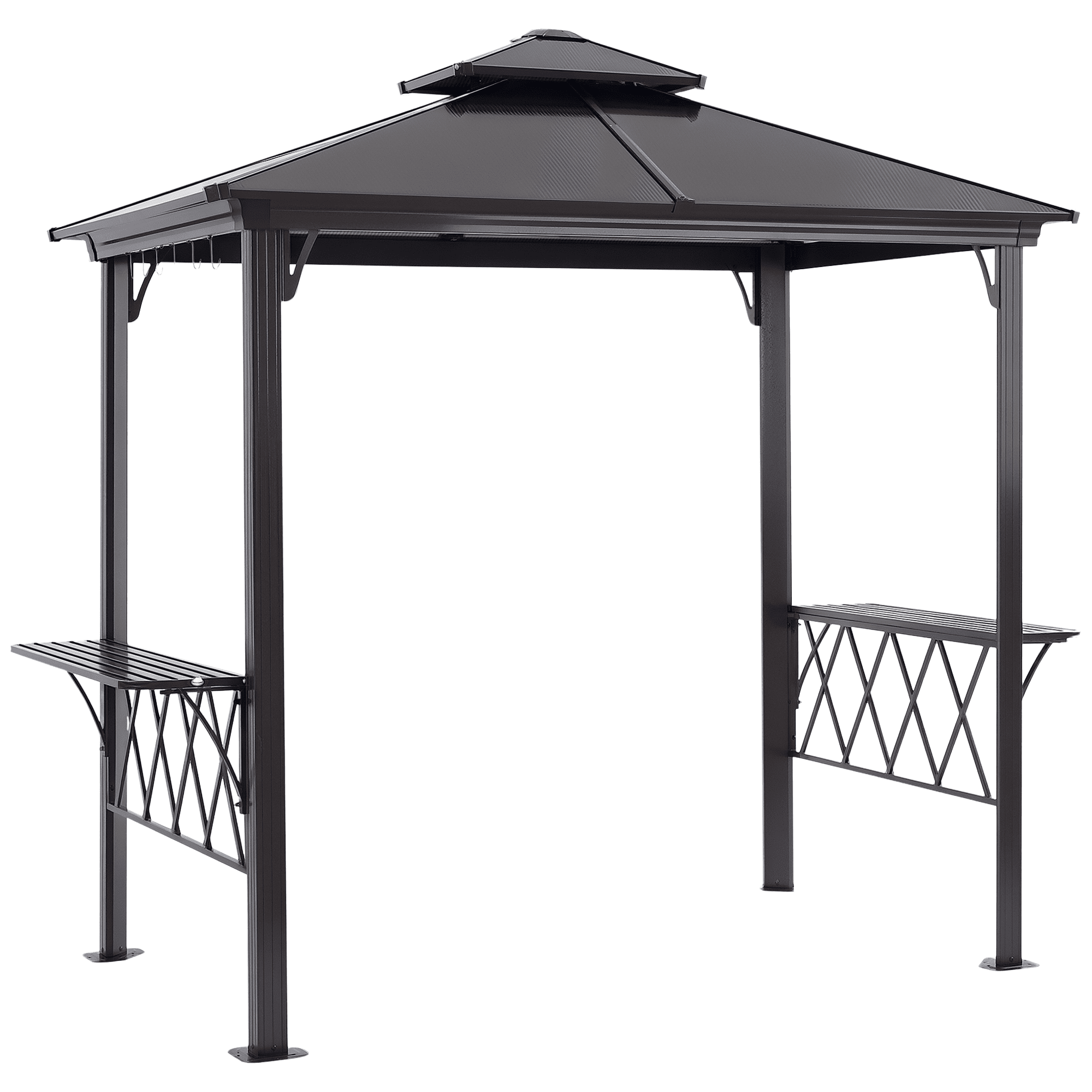 Click here for Outsunny 9 X 5 Grill Gazebo  Bbq Canopy With 2-Tie... prices