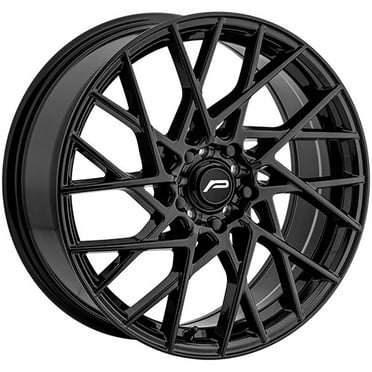 Vision Legend 5 17x8 5x139.7 0et Gloss Black Machined Lip Wheel ...
