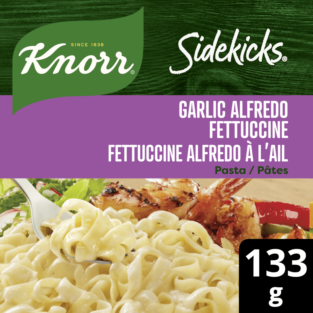 Click here for Knorr Sidekicks Garlic Alfredo Fettuccine Pasta 13... prices