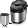 Breadman 2-Pound Bread Maker Machine, Stainless Steel with Kneading ...