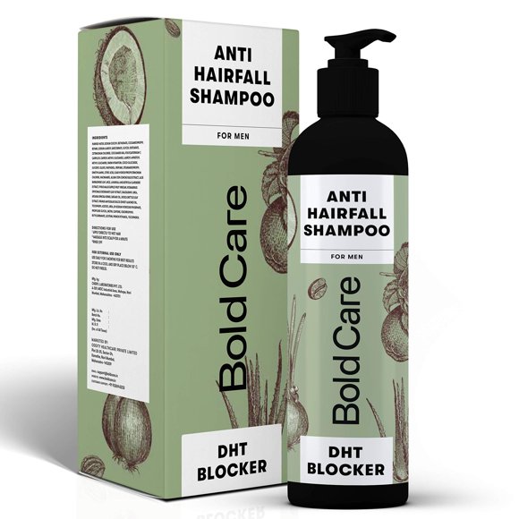 Groganics Dht Blocker System Growthick Hair Fattening Shampoo