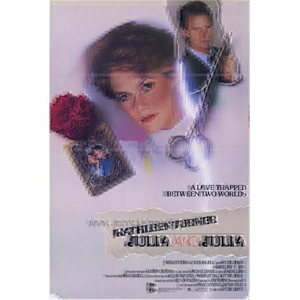 Julia and Julia Movie Poster Print (27 x 40) - Walmart.com - Walmart.com