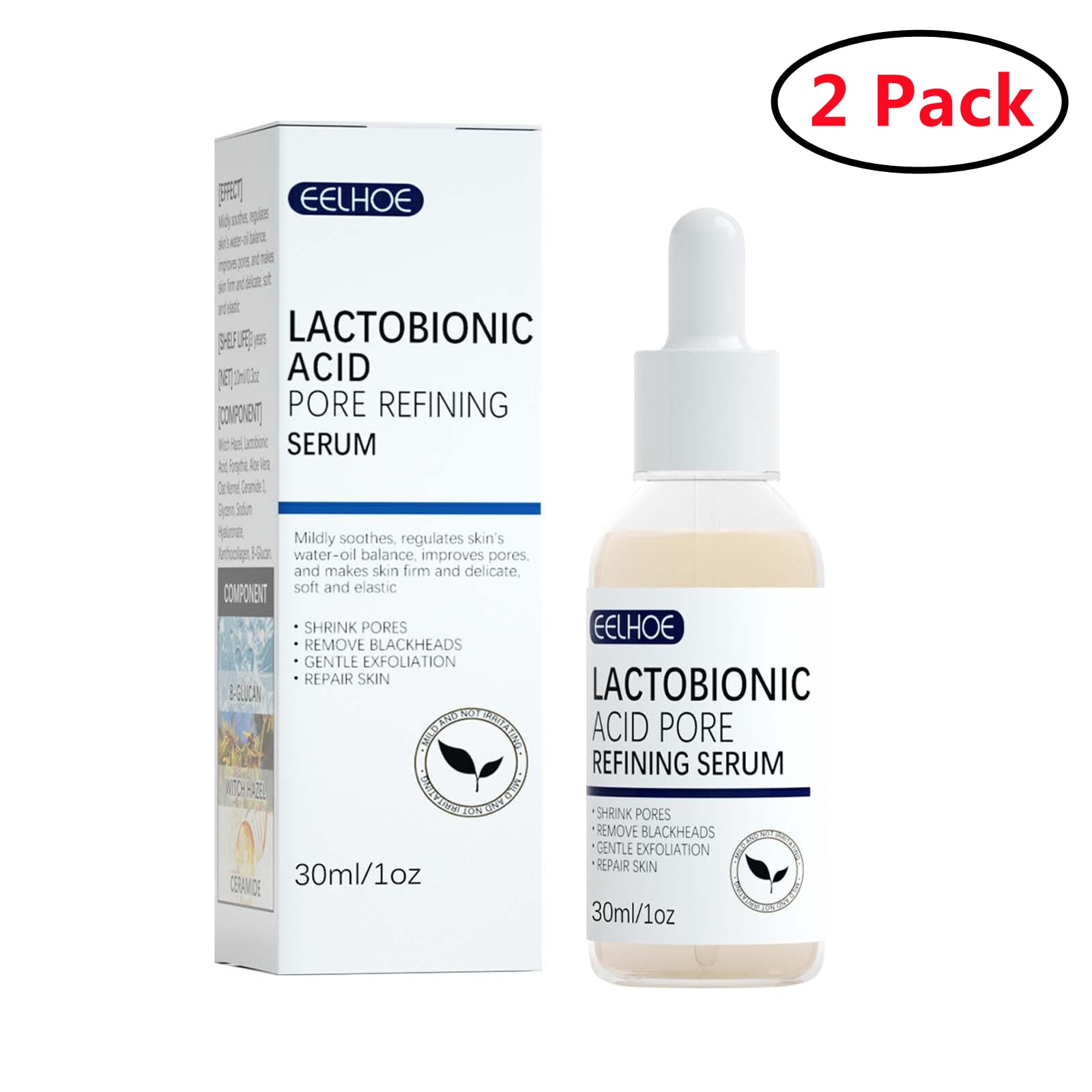 2 Pack Pore Serum, Pore Minimizer & Reducer, Minimizing, Shrinking ...