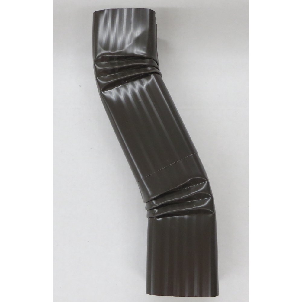 Aluminum Offset Downspout Elbow (2x3 A, LOW GLOSS WHITE) - Walmart.com ...