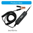 3meter Extended Cable Car Circuits Tester Digital Display Electric ...
