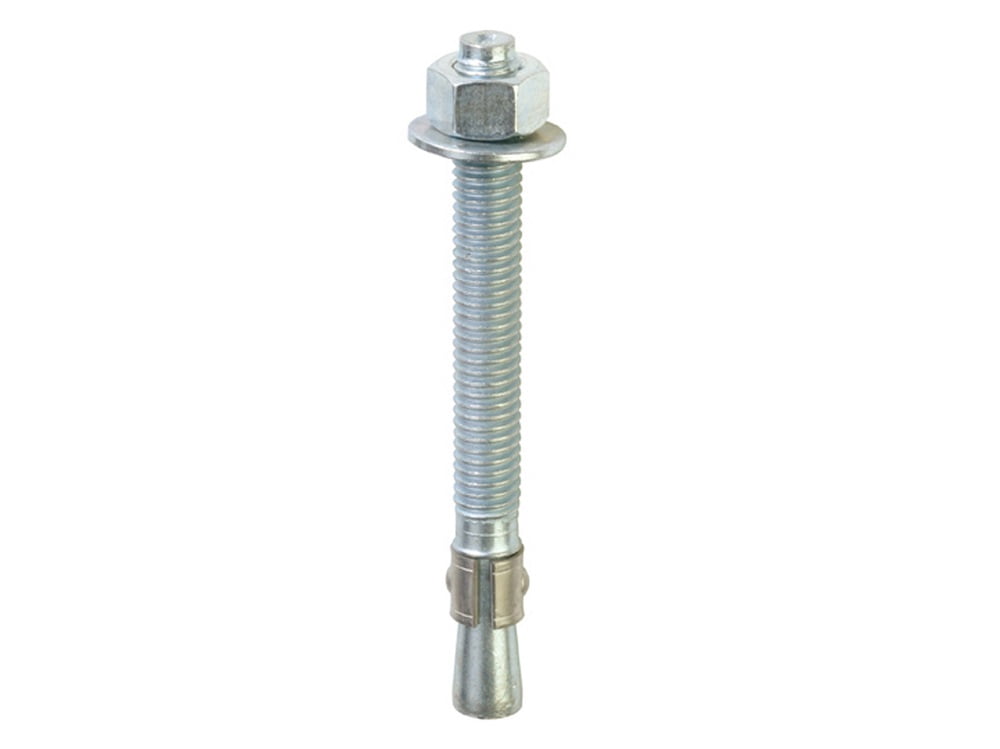 Red Head 5 8 X 6 Hot Dipped Galvanized Concrete Wedge Anchor 50302 Red Head 5 8 X 6 Hot Dipped Galvanized Concrete Wedge Anchor 50302