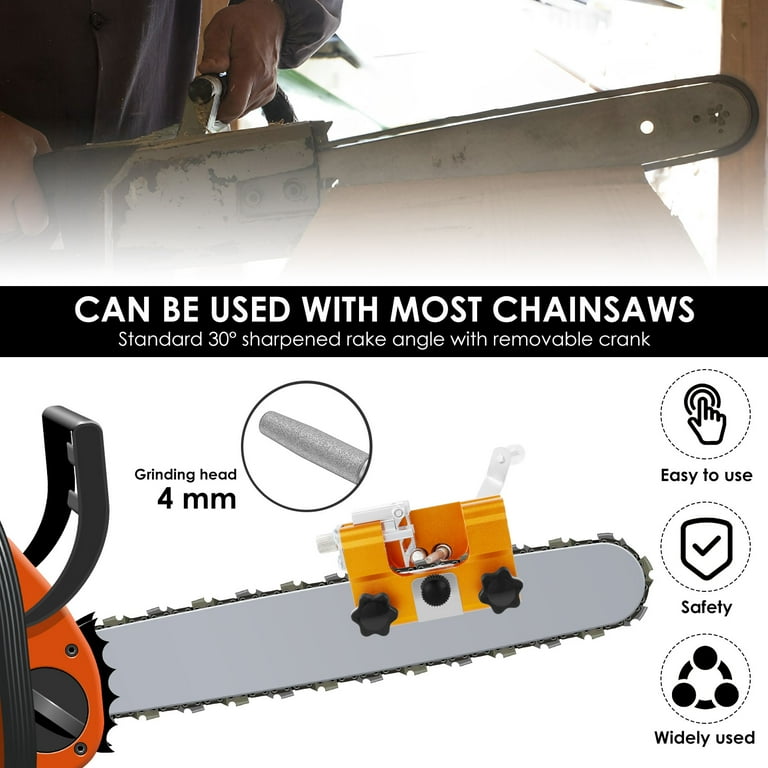 Tungsten Carbide Chainsaw Chain Sharpener Price Guarantee | www ...