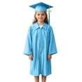 Byoo Toddler Boy Graduation Cap and Gown Set Breathable Lightweight ...