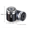 1x Car Freshener Vent Aromatherapy Auto Perfume, Fragrance Hot Sale ...