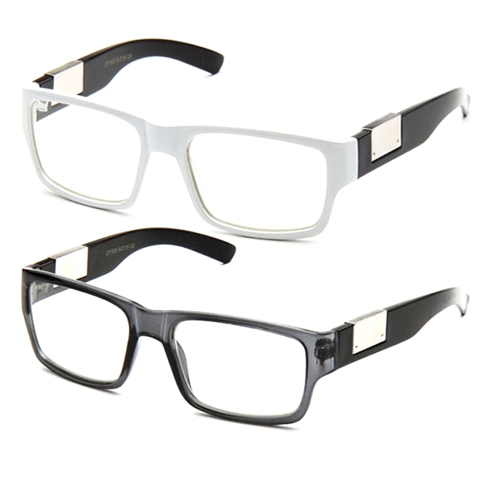 Newbee Fashion- Casual Nerd Thick Clear Frames Fashion Glasses ...