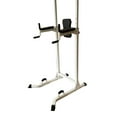 INTSUPERMAI Dip Station Chin Up Stand Pull Up Bar Dip Power Tower Home ...