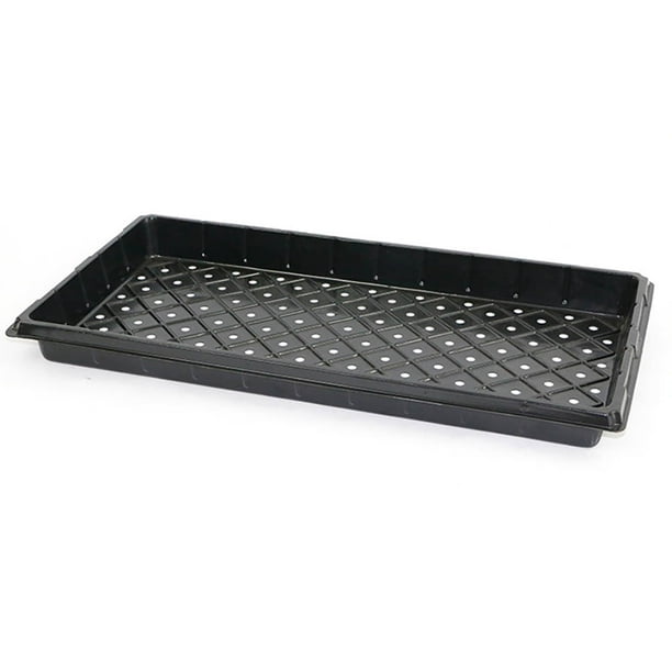 Tray Durable Seedling Plate Flat Vegetable Seedling Seed Sprouter Tray ...