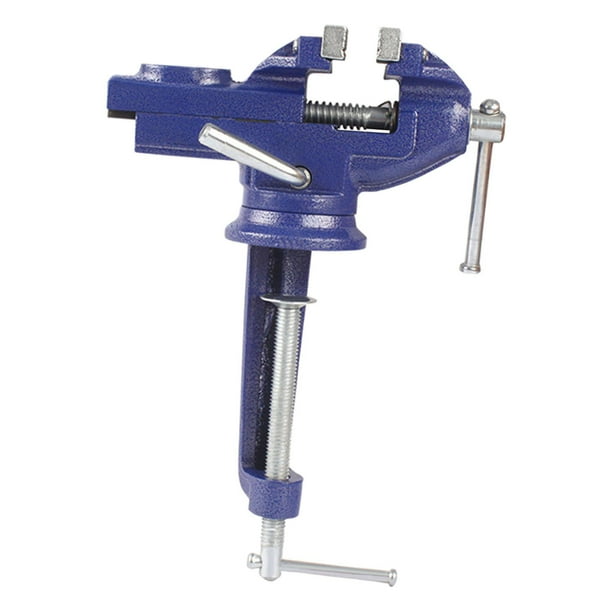 Portable Clamp-On Vise, Bench Vise Clamp Type, Table Vise for Craft ...