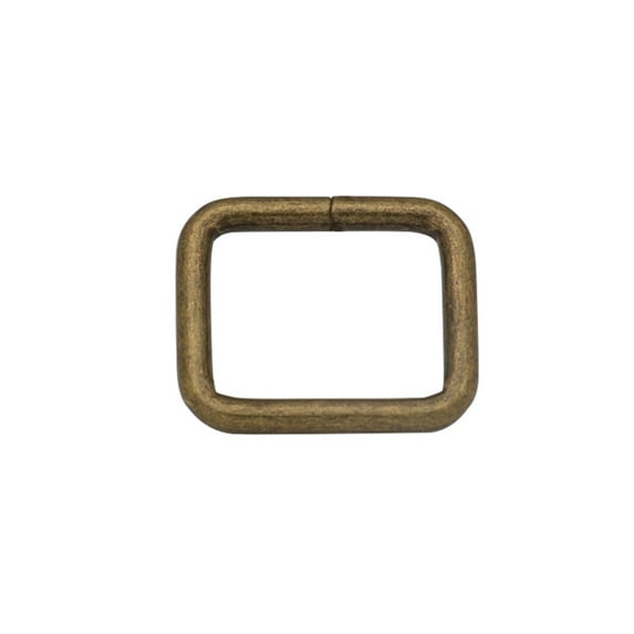 Fenggtonqii Metal Rectangle Ring Buckles Square Strap Webbing Belt ...