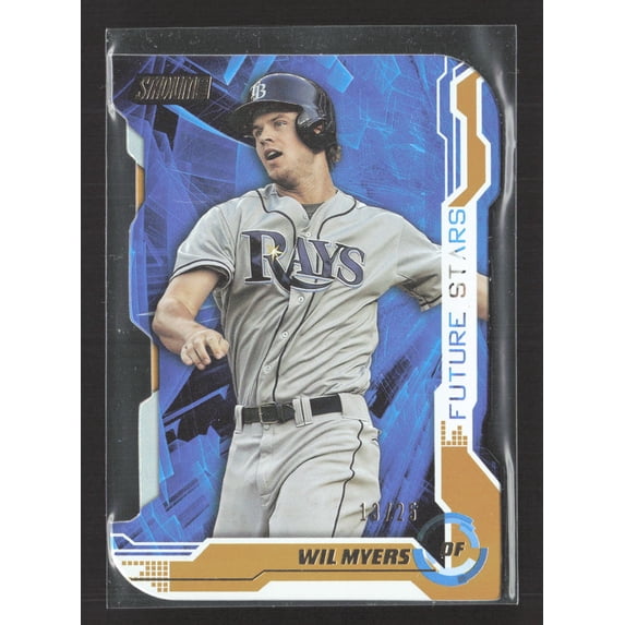 2014 Topps Stadium Club Future Stars Wil Myers #FS-4 Gold /25 - Walmart.com