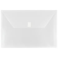 JAM Plastic 3, Hole Envelopes, 8.6x11.5x1, 6/Pack, Assorted Fashion ...