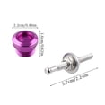 ZZAIXHL Hood Pins Diameter 22mm Quick Release Aluminum Alloy Car Hood ...