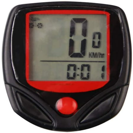 Waterproof Bicycle Bike Cycle LCD Display Digital Computer Speedometer ...