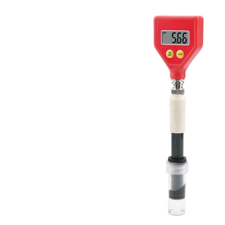 Portable acidity meter tester pH Meter with Ph Electrode and Batteries ...