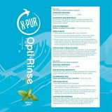 X-PUR Opti-Rinse 0.05% Fluoride Mouthwash, Alcohol-Free, Citrox ...