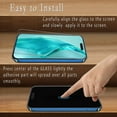 (2 Pack) For Apple iPhone 17 Pro Max Tempered Glass Screen Protector ...