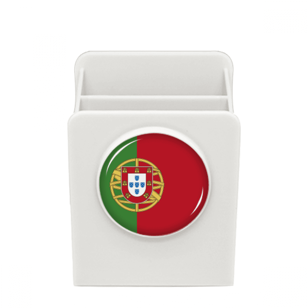 portugal national flag eu country desk pencil holder cup pen organizer ...