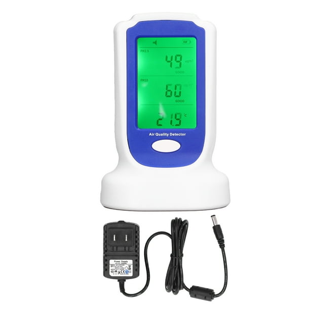 Air Meter,Air Quality Monitor Meter Home Air Detector Air Monitor Built ...