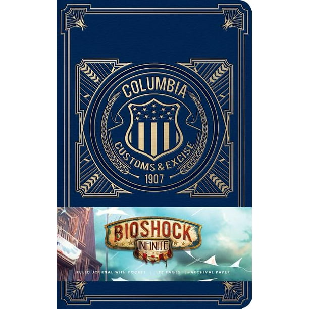 Bioshock Infinite Hardcover Ruled Journal - Walmart.com