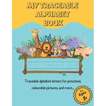 Learn to Write Workbook Letters & Numbers: handwriting practice book ...