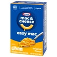 Kraft Easy Mac Original Mac N Cheese Macaroni and Cheese Microwavable ...