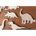 Dinosaur Wood Cutout Shapes Cut Out T-Rex Brontosaurus Brachiosaurus ...