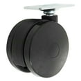 Alera Casters for Height-Adjustable Table Bases, Black, 4/Set ...