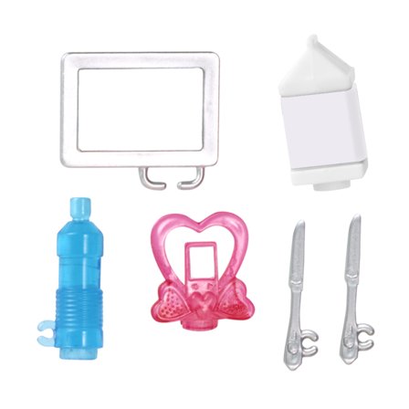 Replacement Parts for Barbie Doll Dreamplane Playset - GDG76 ...