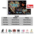 Autism Awareness Love Puzzle Backdrop, Suitable For Charity Event ...