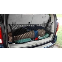 EACCESSORIES EA (x2) Trunk Organizer Cargo Nets for Toyota RAV4 2019 ...