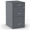 "Staples 3-Drawer Vertical File Cabinet, Key Lock, Letter White, Office ...