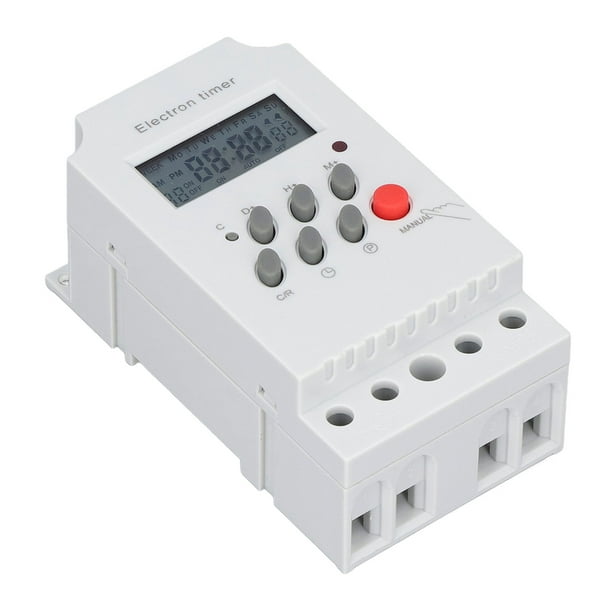 Microcomputer Timer Controller, Turn On Off Regularly Electronic Timer ...