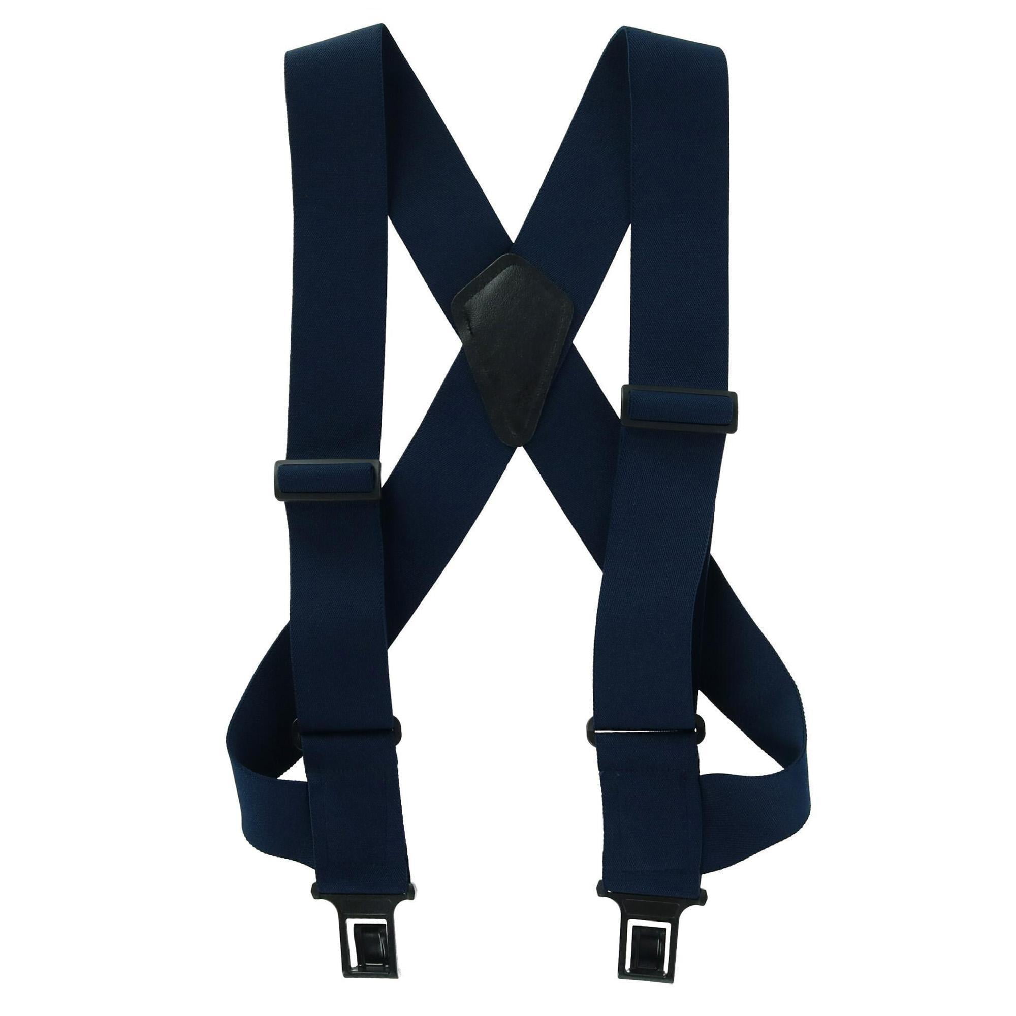 Click here for Perry Suspenders Mens Elastic Outback Side Clip Tr... prices